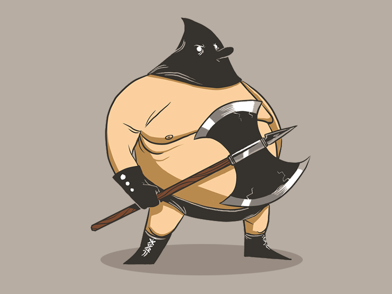 The Executioner by Michael B. Myers Jr. on Dribbble