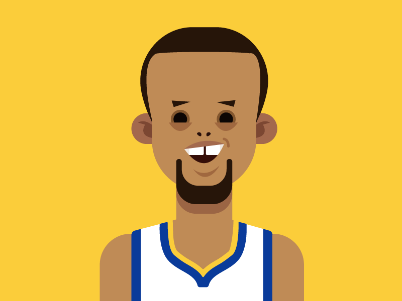 Golden State! by Michael B. Myers Jr. on Dribbble