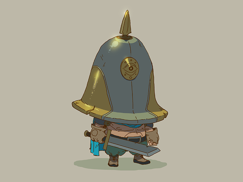 Warmup Character By Michael B Myers Jr On Dribbble 