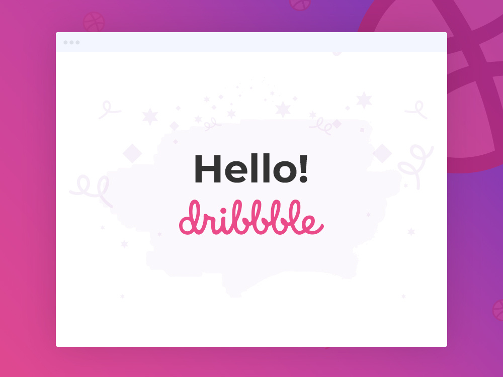 Dribbble 1st Shot by Saumya S on Dribbble