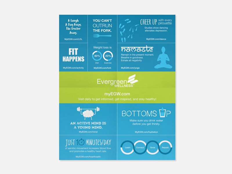 Map Fold Brochure by Tina Garcia on Dribbble