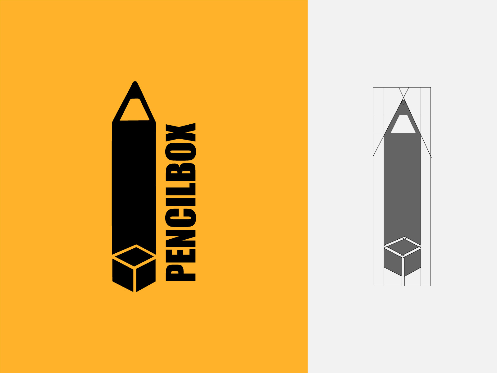 Pencil Box by Khadija Creativity on Dribbble