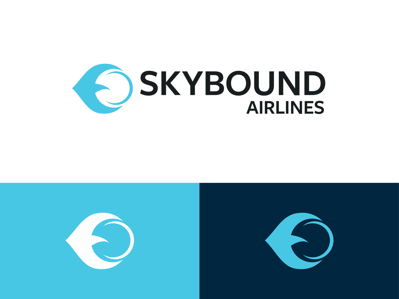 Skybound Airlines by Luthfan Khalis Wicaksono on Dribbble