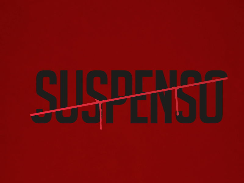 Suspenso by César Valencia on Dribbble