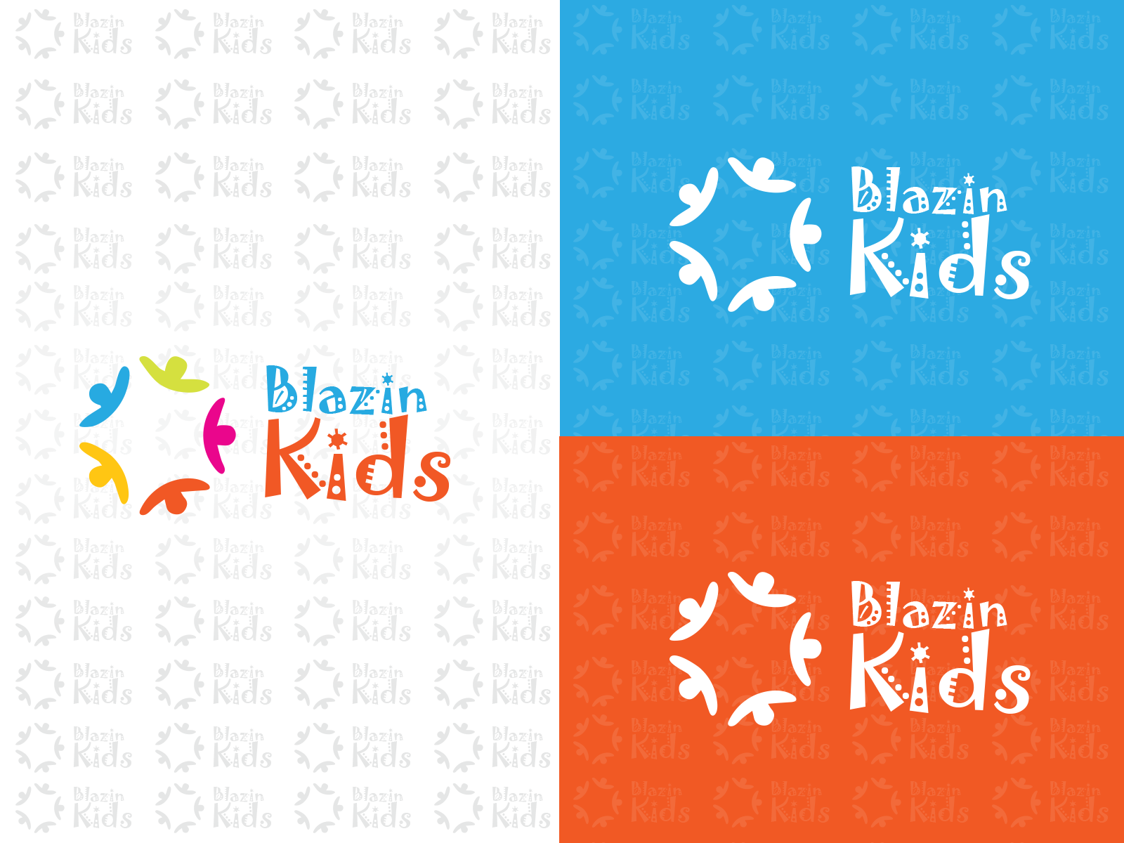 Kids School Logo Design Concept by Rishad Ali Muhammed on Dribbble
