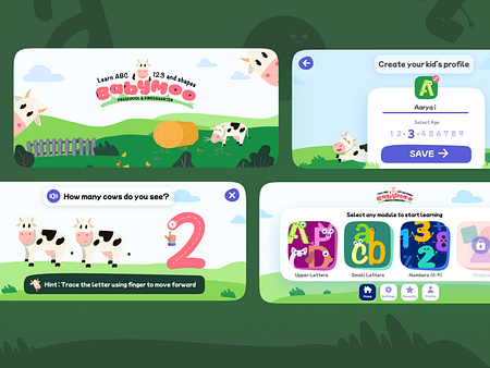 Browse thousands of Kids App images for design inspiration | Dribbble