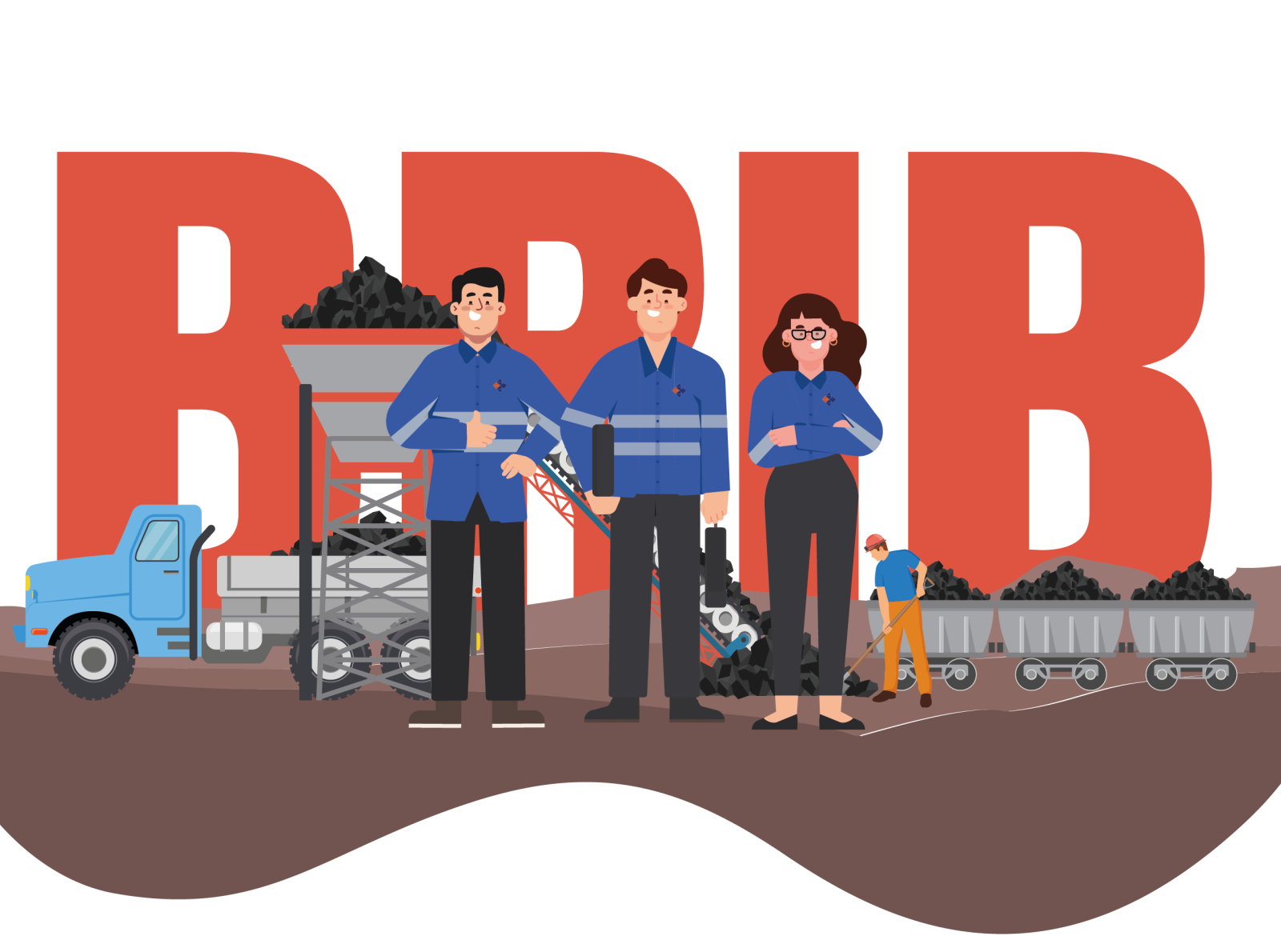 Company Profile _ BRIB by Gisya Taha Rabani on Dribbble