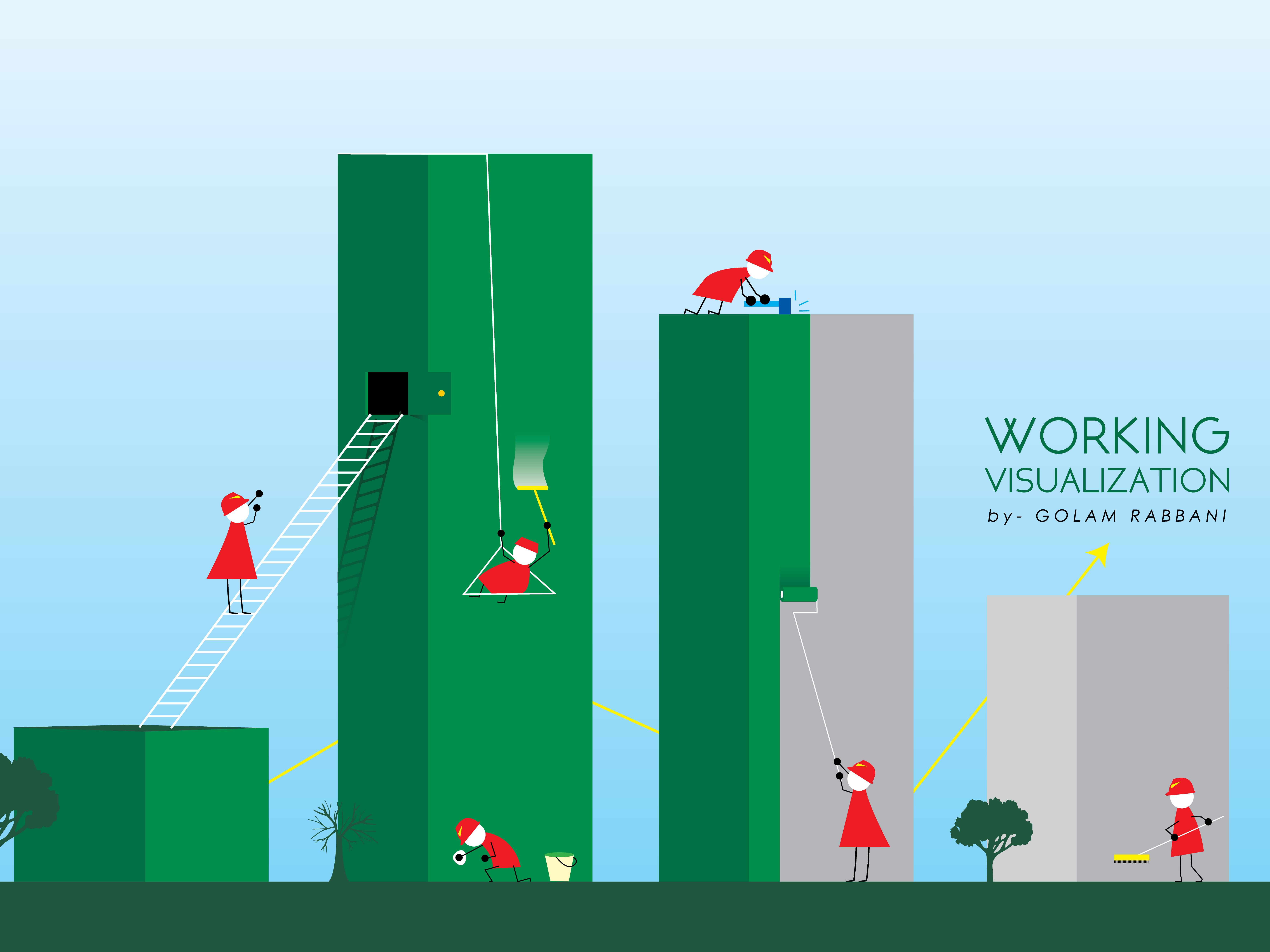 Dribbble - building-visualization.jpg by Golam Rabbani