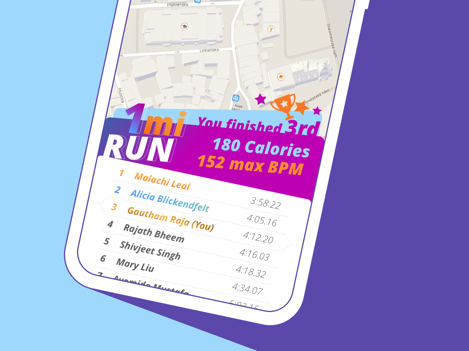 Social Fitness App by ThamDesigns on Dribbble