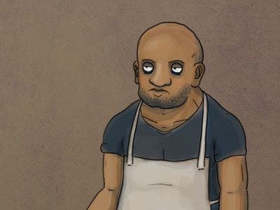 Melvin by Geoffrey Buell on Dribbble