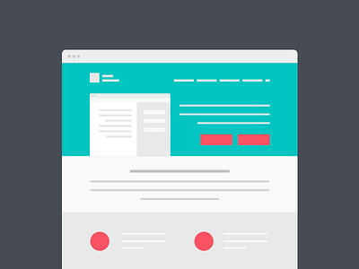 Homepage by Jozoor on Dribbble