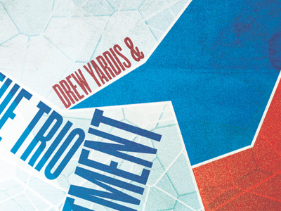 Trio Treatment Poster by Jeremiah Shaw on Dribbble