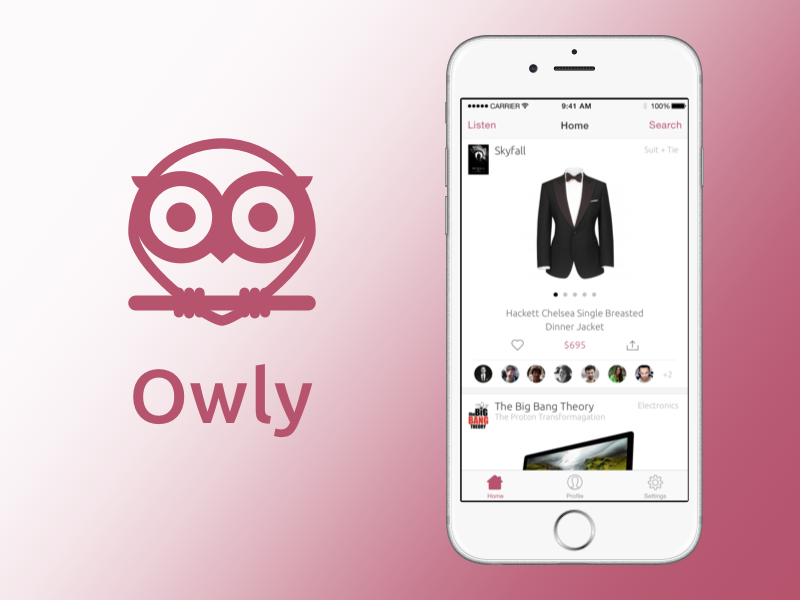 Owly by Daniel Crystal on Dribbble