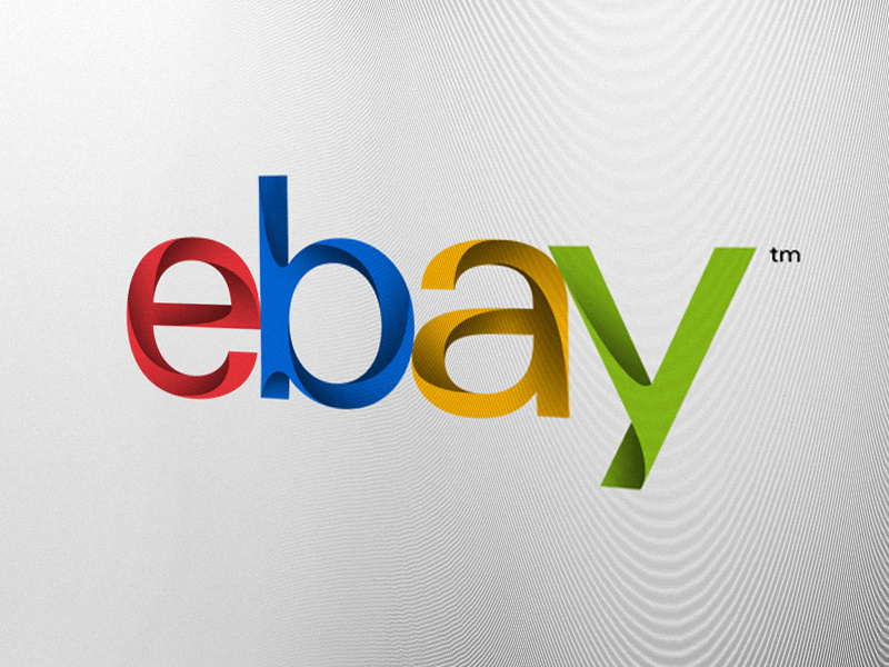 ebay logo by Ross on Dribbble