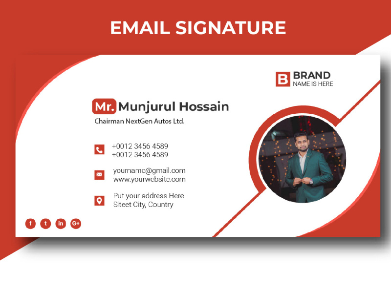 Email Signatures designs, themes, templates and downloadable graphic ...