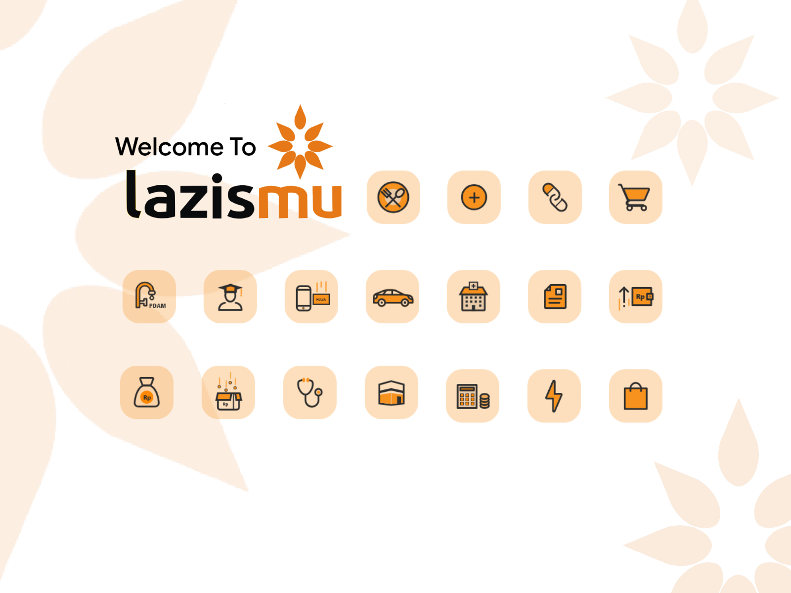 iconset lazismu apps by Onehourhappiness Creative on Dribbble