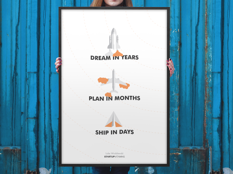 Luke Wroblewski Poster by Toms Rits on Dribbble