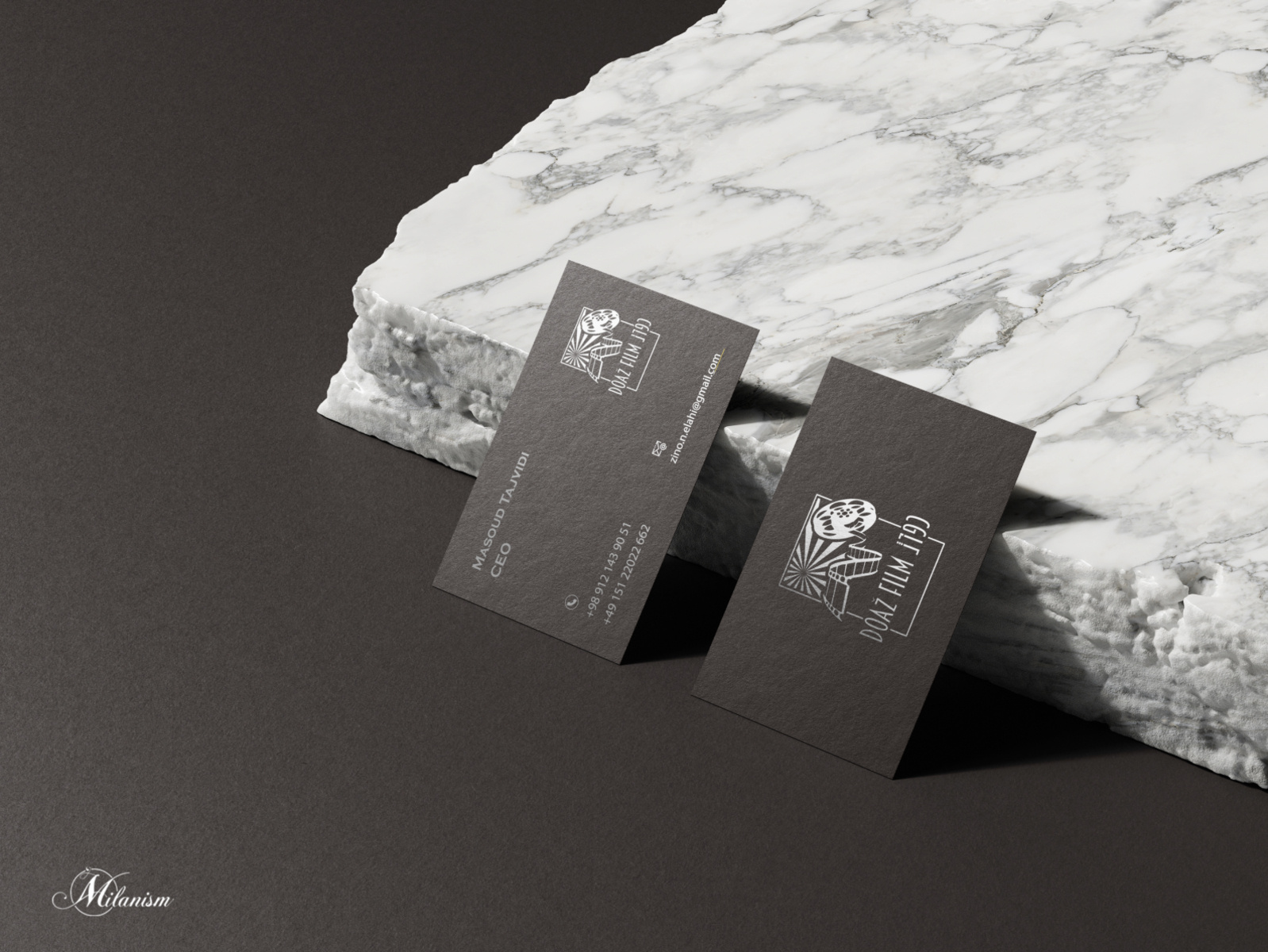 Doaz Film by samaneh taghavi milani on Dribbble