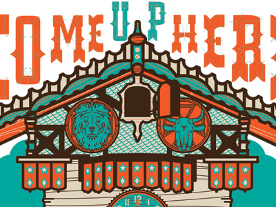 Come Up Here 2 by Adam Grason on Dribbble