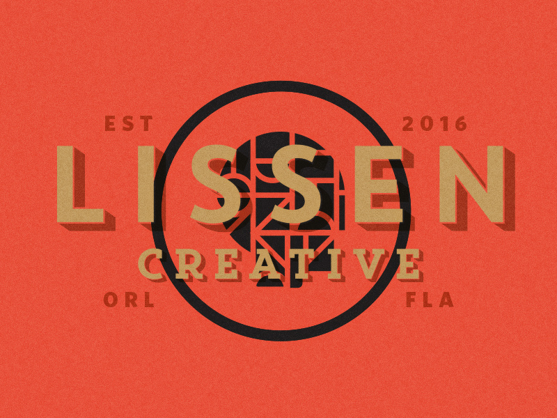 Lissen Creative v.2 by Adam Grason on Dribbble