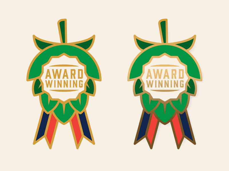 Browse thousands of Award images for design inspiration | Dribbble