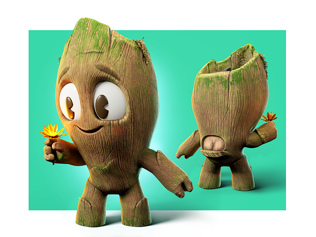 Browse thousands of Groot images for design inspiration | Dribbble