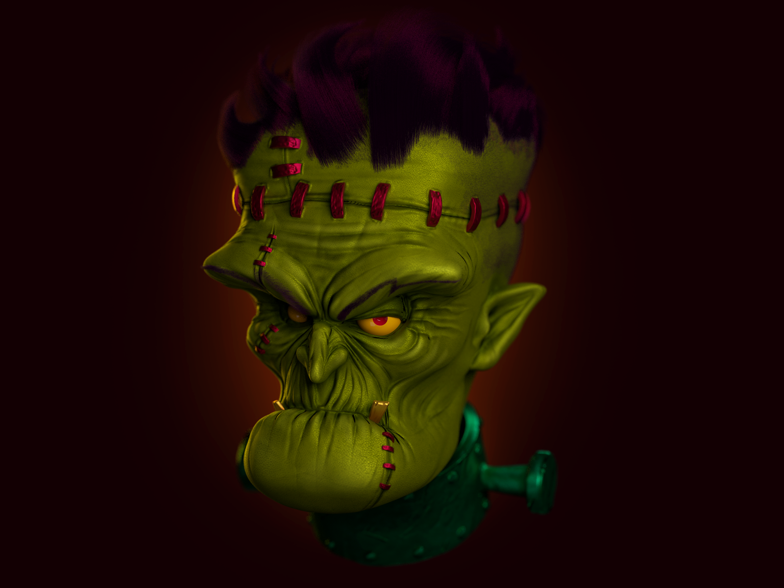 Funkenstein by John Nobrand on Dribbble