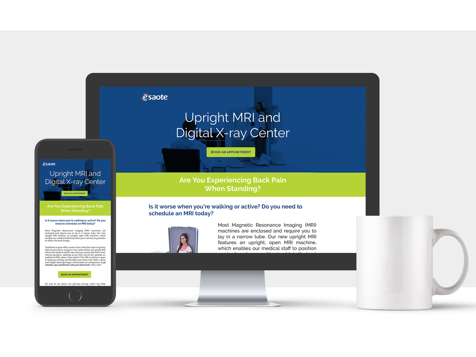 Medical clinic One pager - WIP by Victoria Georgieva on Dribbble