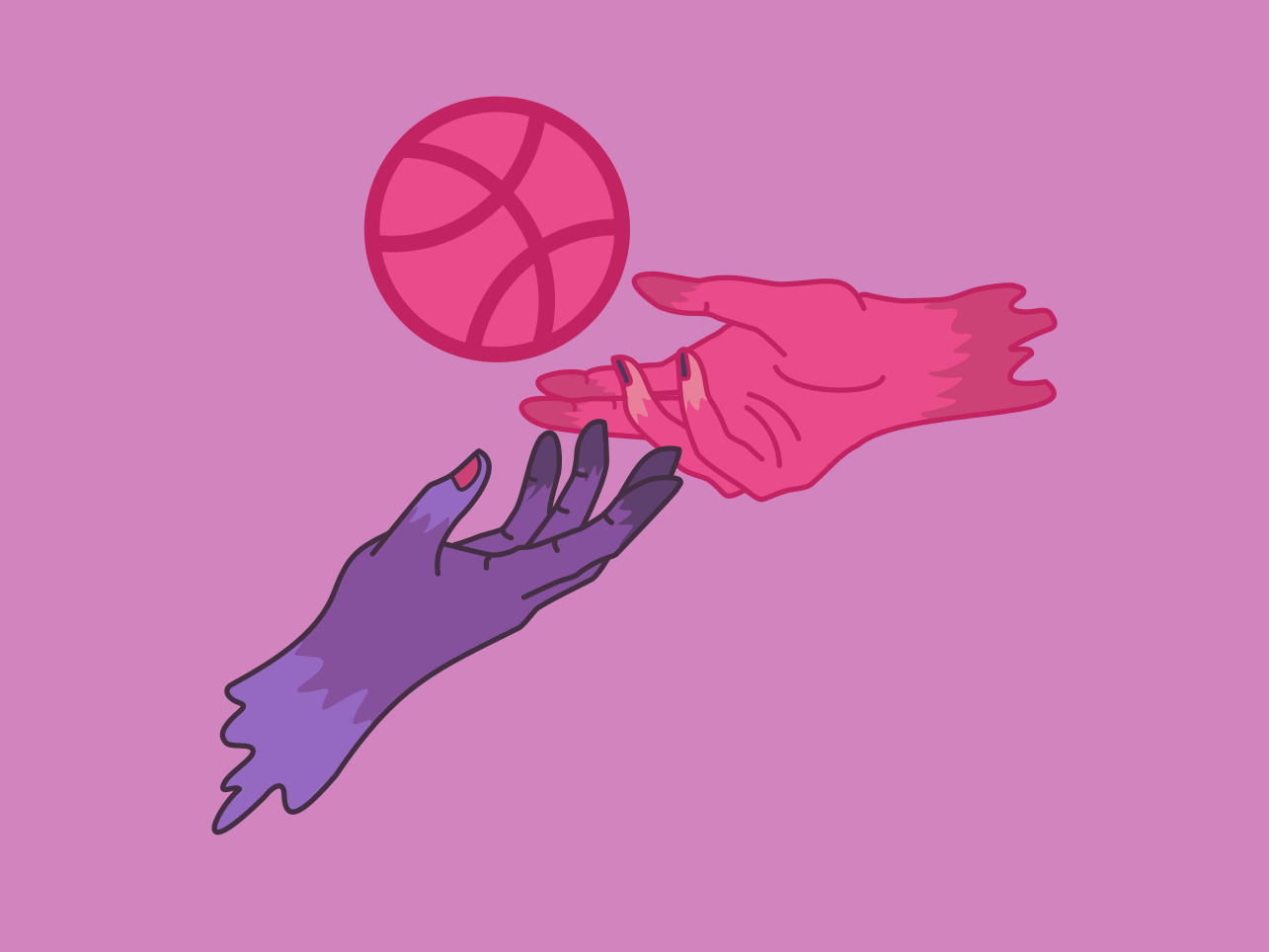 Dribbble - dribbble.png by M Bagoes Samaron