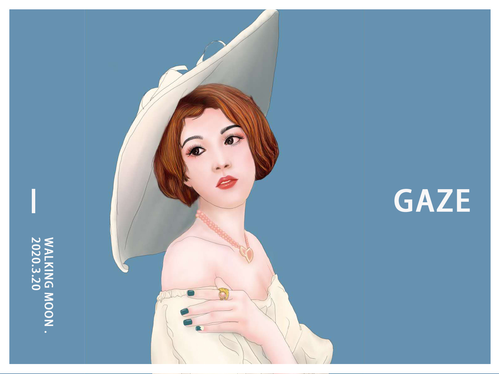 gaze by walkingmoon on Dribbble