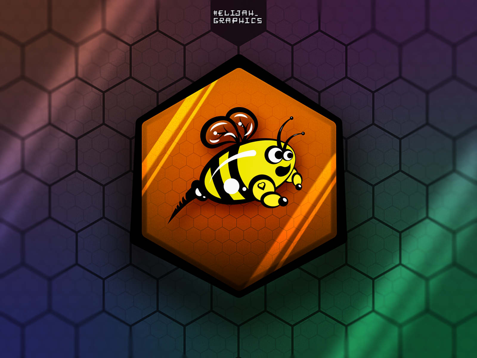 Honey Bee by Elijah on Dribbble