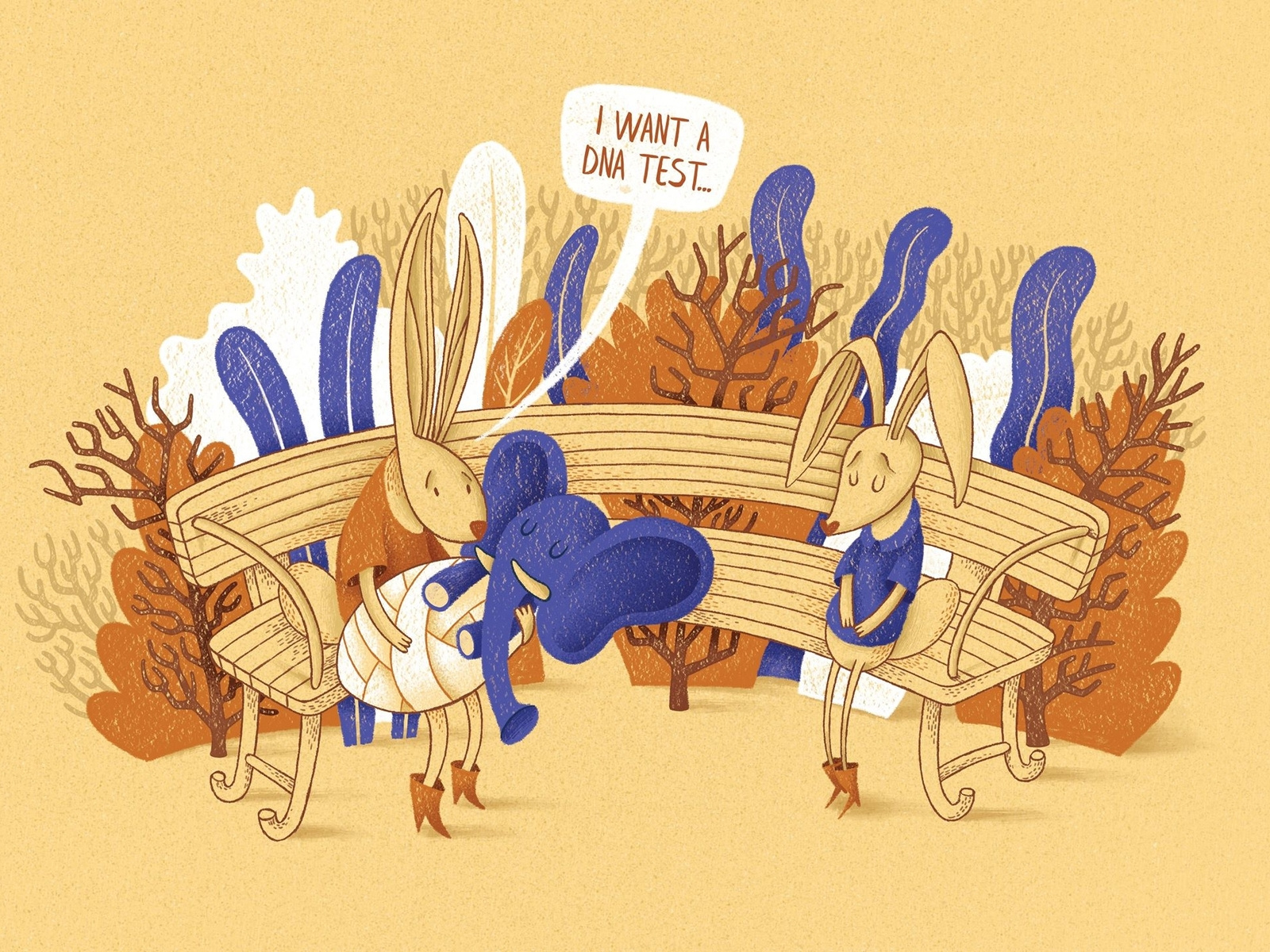 Hard life of animals by David Sobon on Dribbble