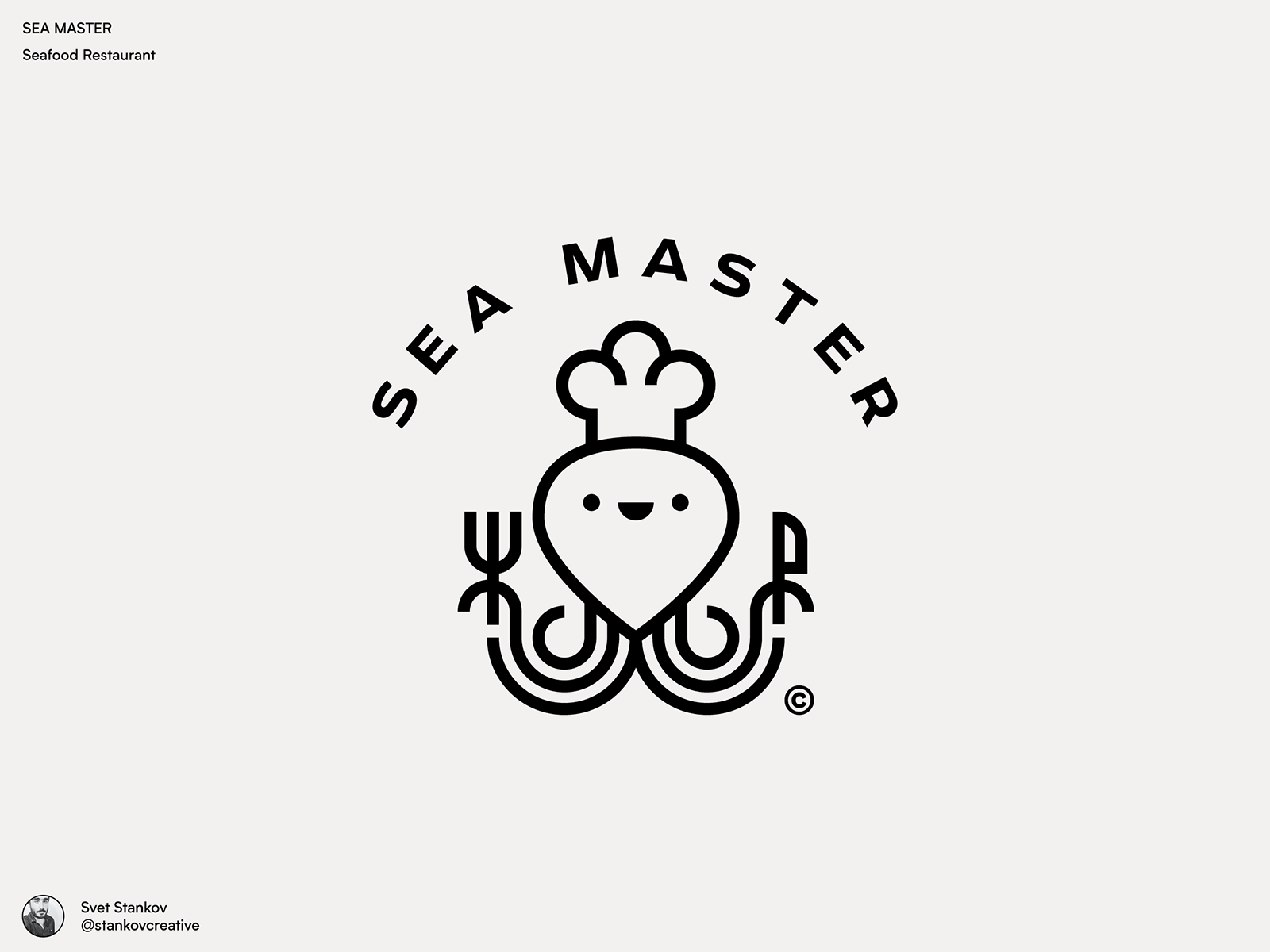 Sea Master Logo by Svet Stankov on Dribbble