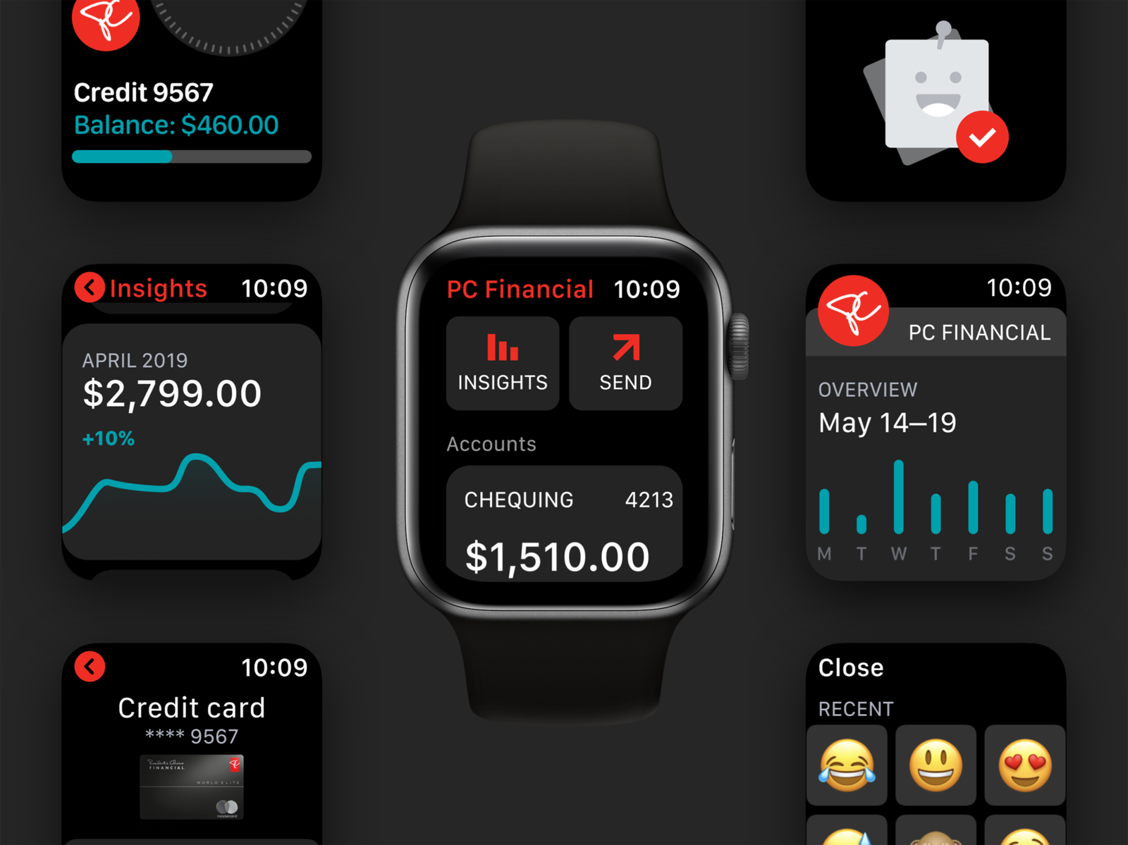 PCF watchOS App – Core Elements by Michal Skvarenina for Solvers on ...