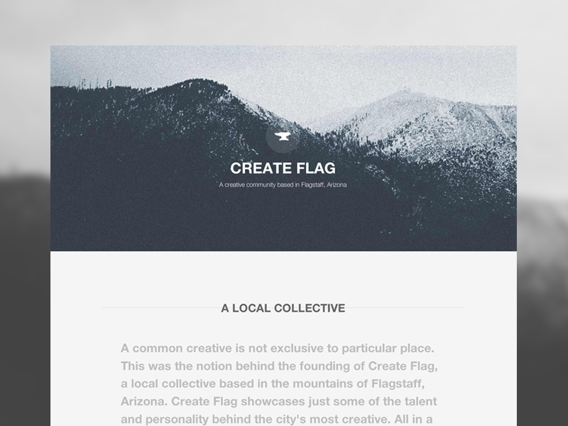 Create Flag by Nate Dunn on Dribbble