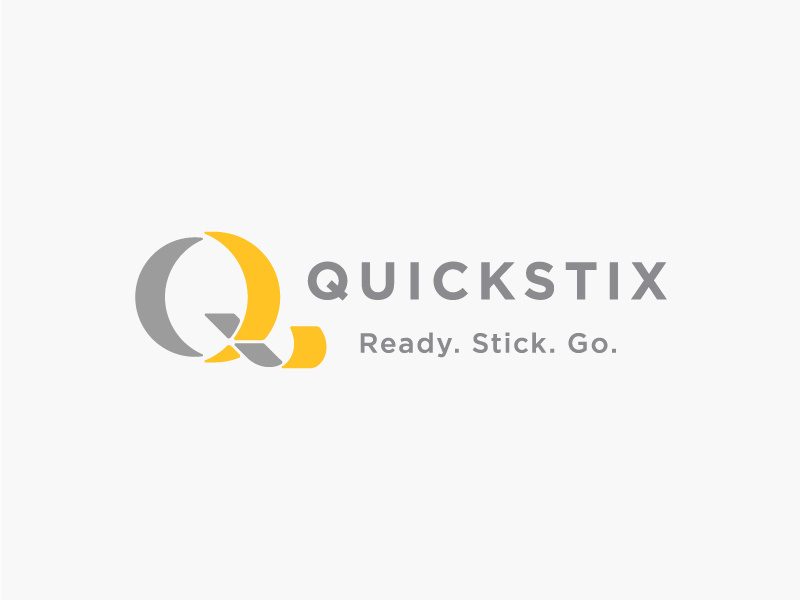 QuickStix Logo by Travis Hitchcock on Dribbble