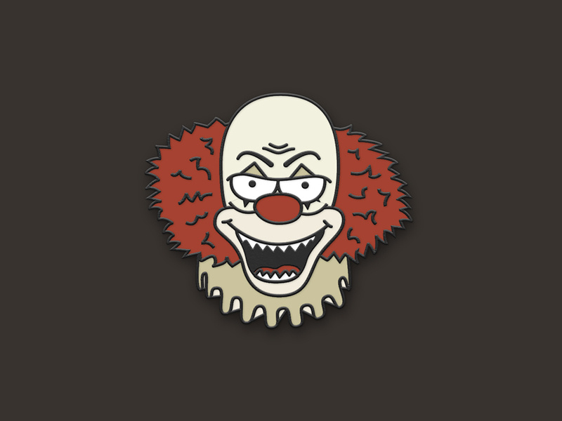 Pennywise x Simpsons by Brian Barr on Dribbble