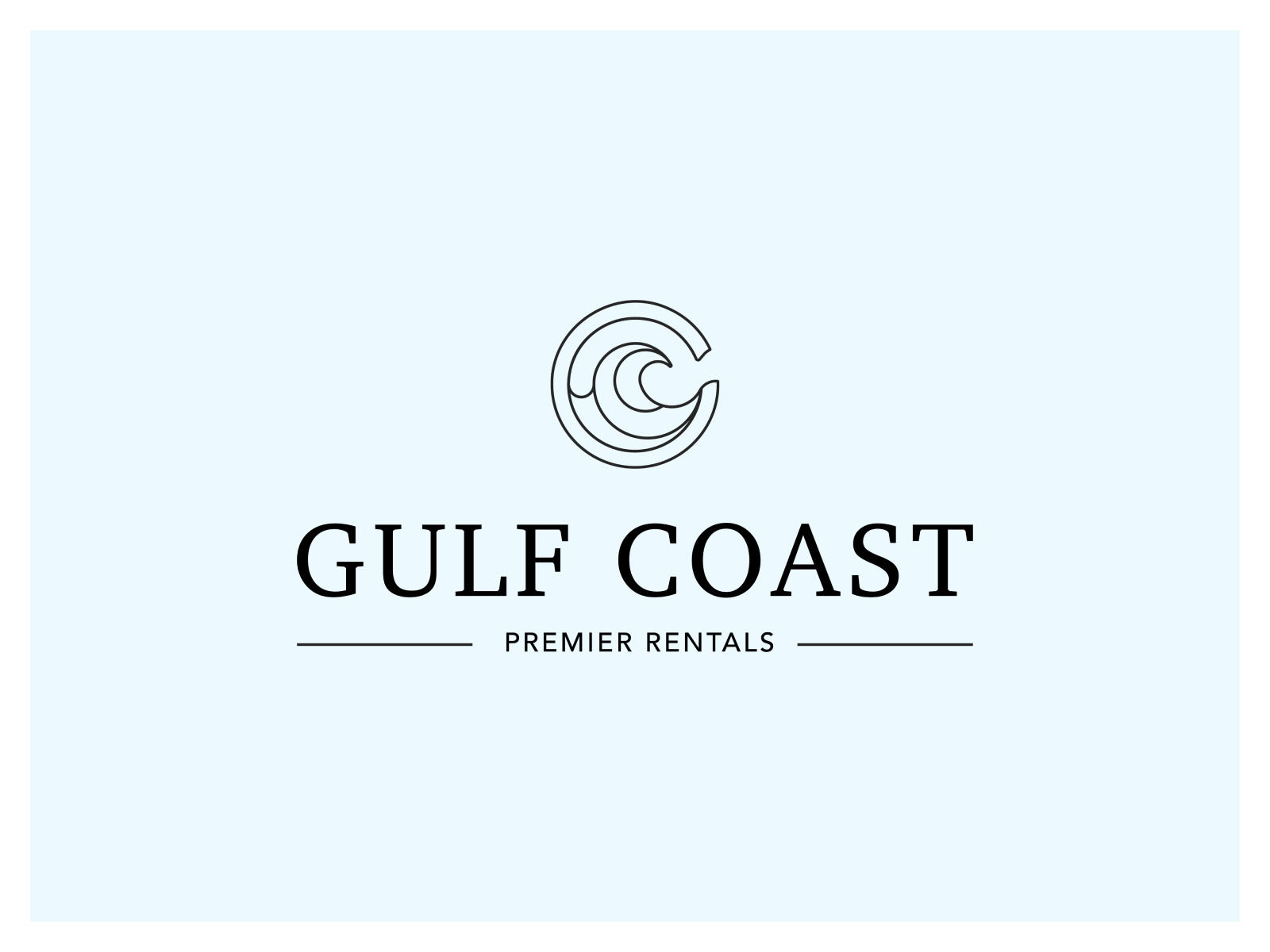 Gulf Coast Logo 2 by Dustin Ellsworth on Dribbble