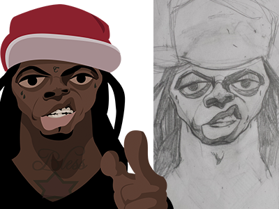 Lil Wayne by ericstrenger on Dribbble
