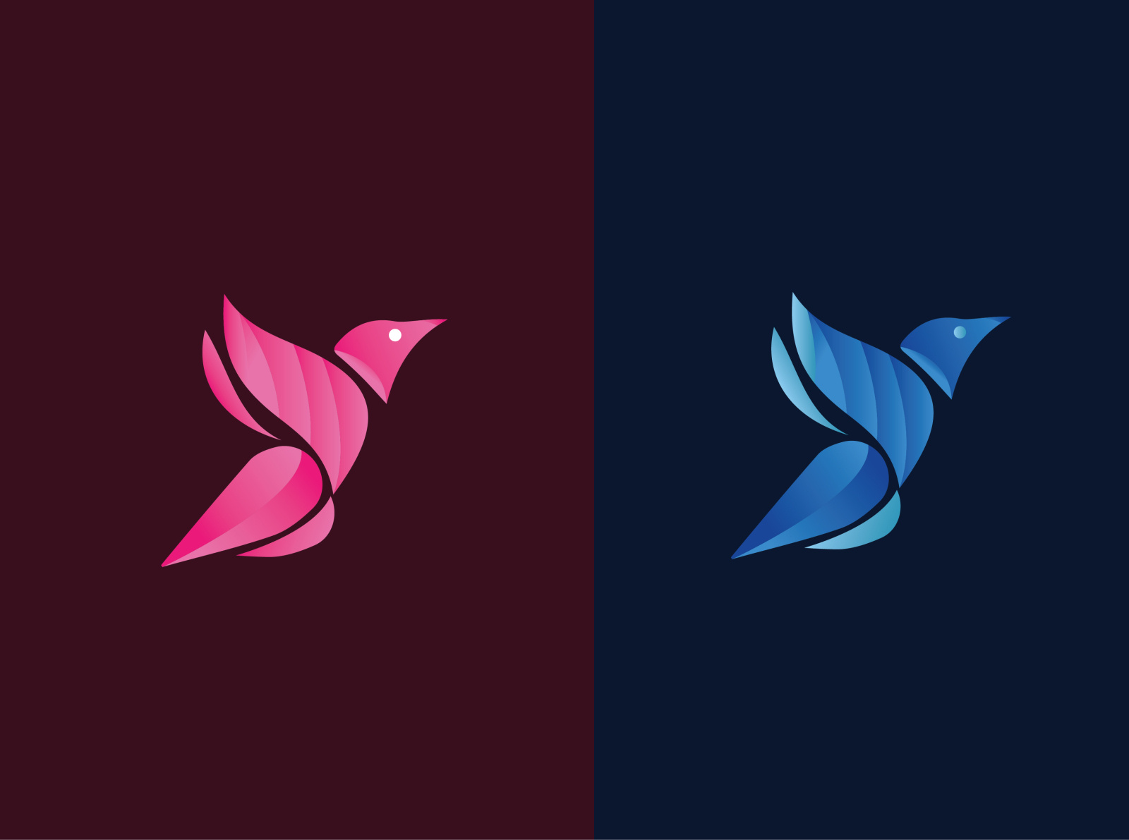 Brid Logo by Md Masud Khan on Dribbble