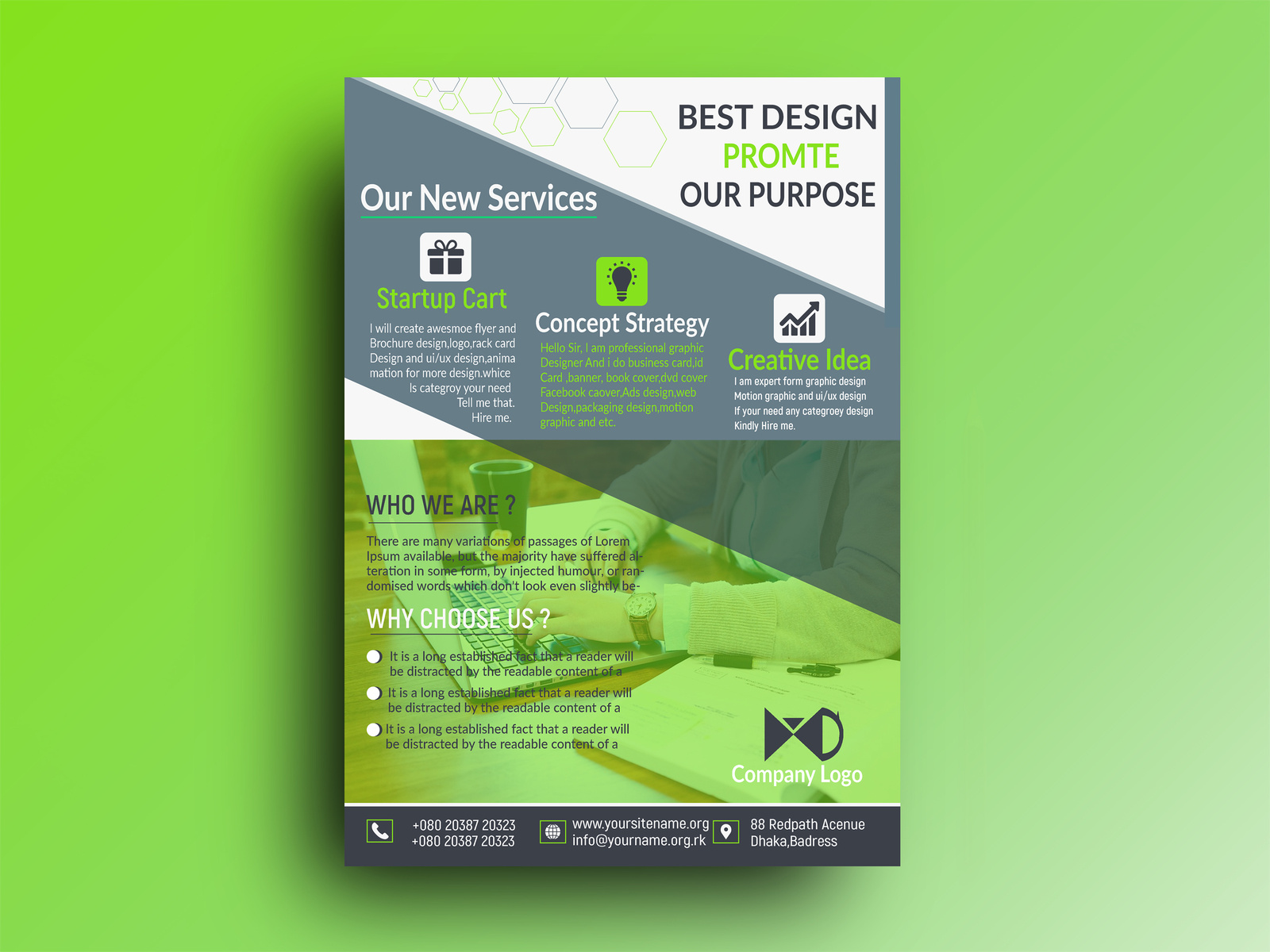 professional flyer design by Md Masud Khan on Dribbble