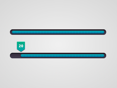 Progress Bar by Simone Attanasio on Dribbble
