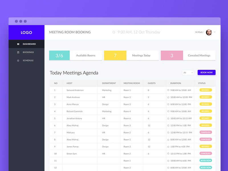 GMeet by Mohamed rafi on Dribbble