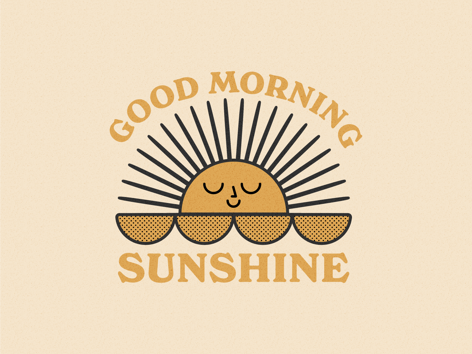 Good Morning Sunshine By Zach Hill On Dribbble good-morning-sunshine-by-zach-hill-on-dribbble