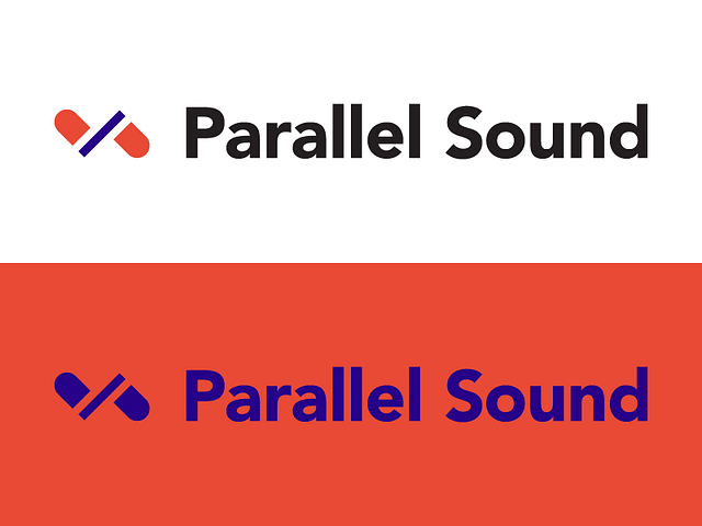 Parallel Sound Logo by Zach Hill on Dribbble