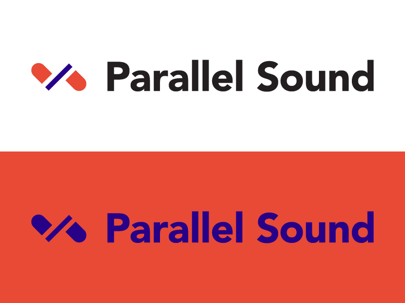 Parallel Sound Logo by Plastic Flower on Dribbble