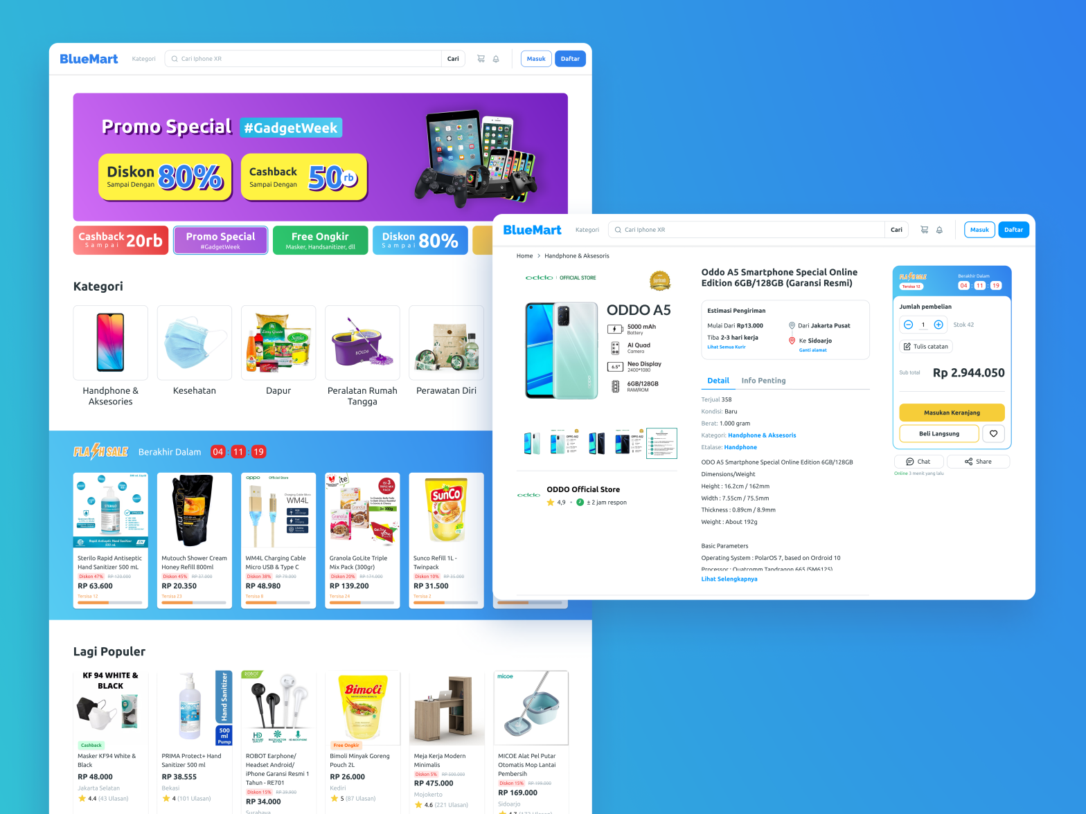 E-Commerce Website by Raden Eki on Dribbble