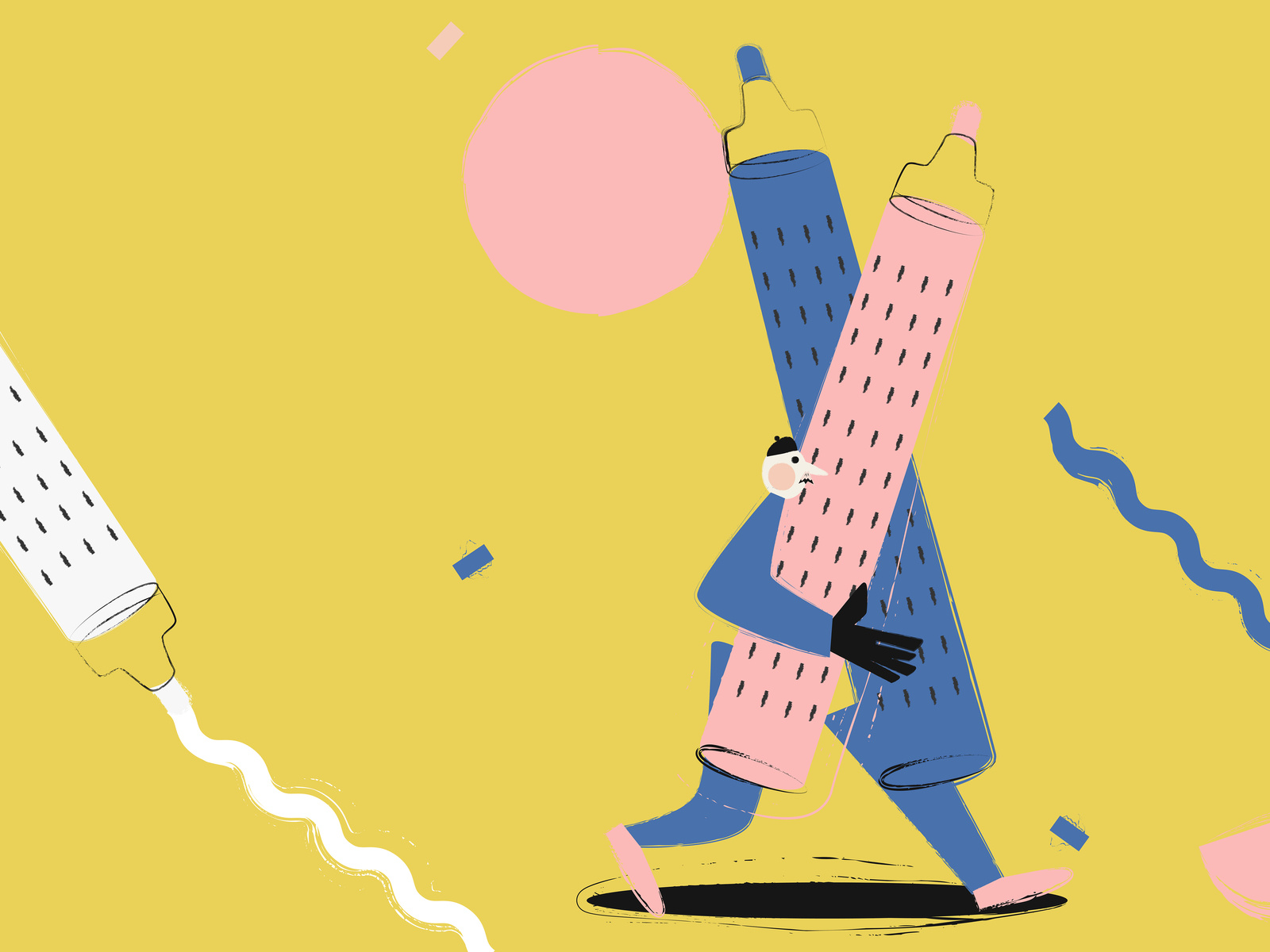 Be a good illustrator by MorningGiantsStudio on Dribbble