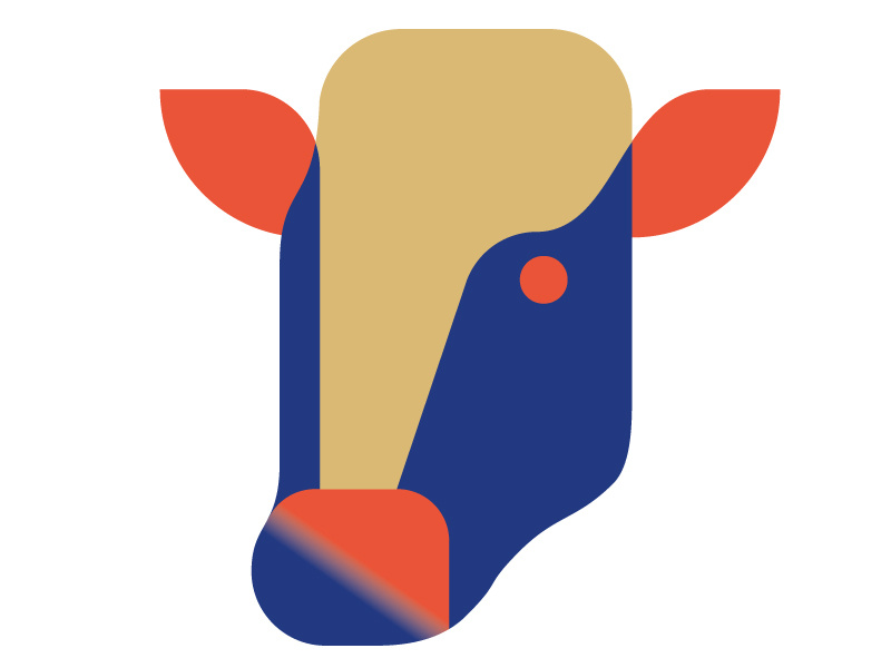 Cow by Timo Meyer on Dribbble