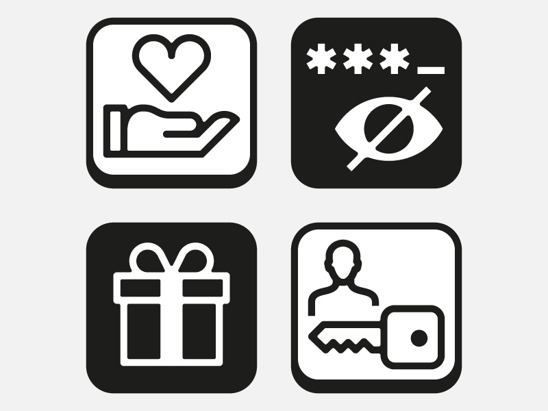 REWE Icon Collection by Timo Meyer on Dribbble